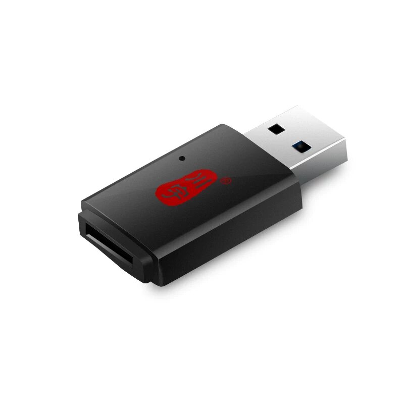Высокоскоростной USB 3.0 многофункциональный считыватель карт для TF Micro SD SD карт — черный цвет
