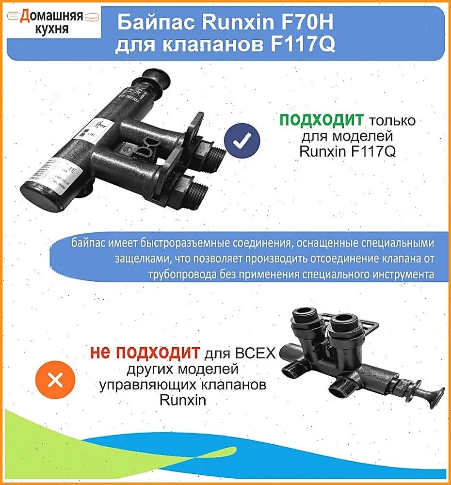 Комплектующие для фильтров