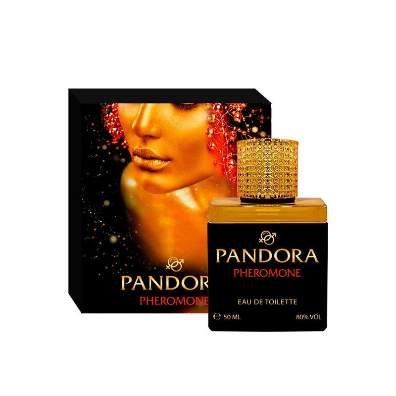 Туалетная вода Euroluxe Pandora Pheromone 50 мл для женщин / Пандора Феромон