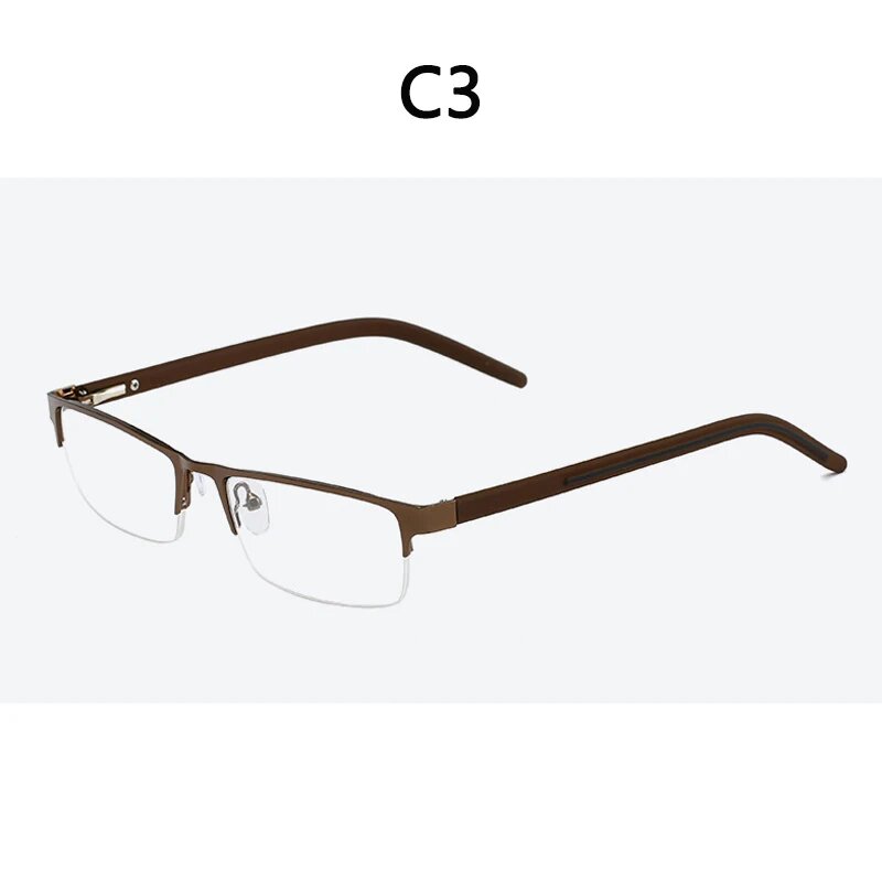 Очки для чтения BOYSEEN C3 Brown Frame +1.25