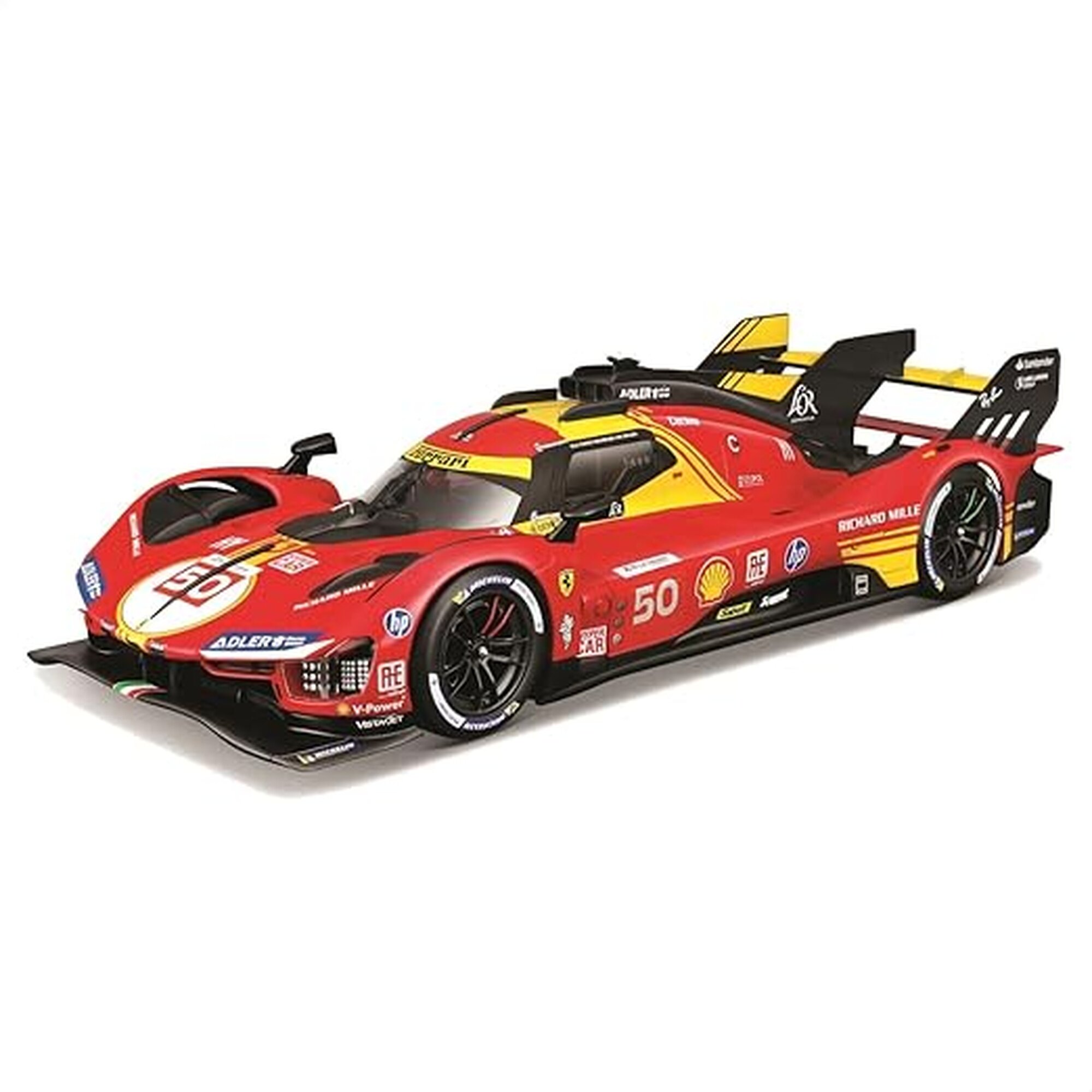 Игрушечный транспорт Bburago- Машинка Ferrari 499P, 1:24 - 18-26307