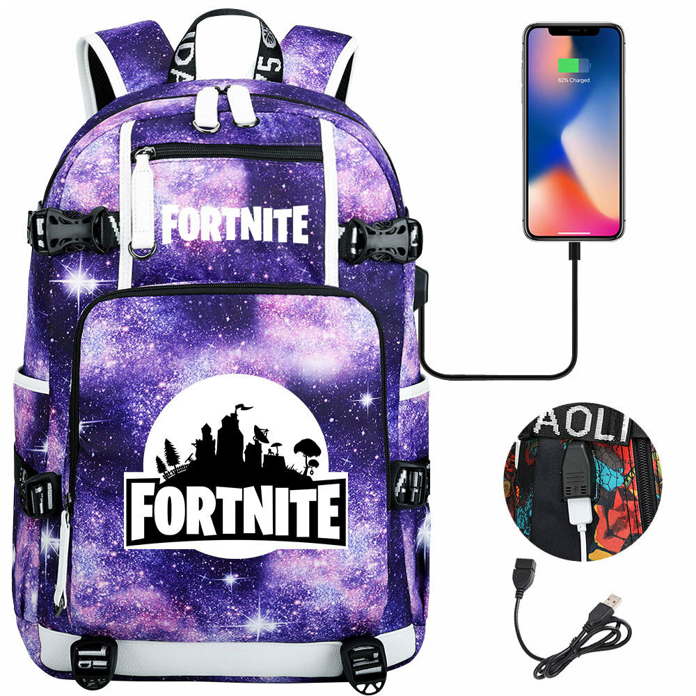 Рюкзак Taobao, молодёжный, USB-гарнитура, 47x30x15 см