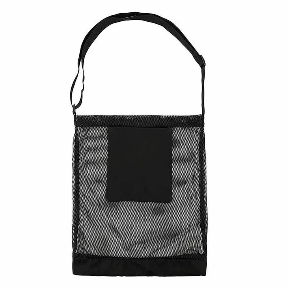 Складная сетчатая сумка для сбора грибов и фруктов в саду, большая вместимость