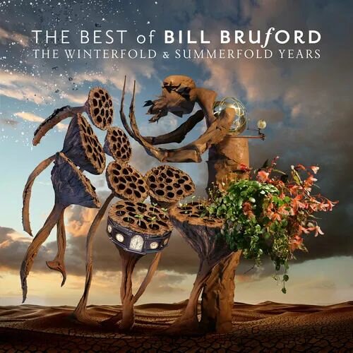 Bill Bruford - The Best Of: The Winterfold & Summerfold Years (3CD) 2024, Cherry Red, Papersleeves In Box, Фирменный музыкальный диск