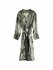 Накидка Ziggy Chen Printed kimono, размер 46, серый