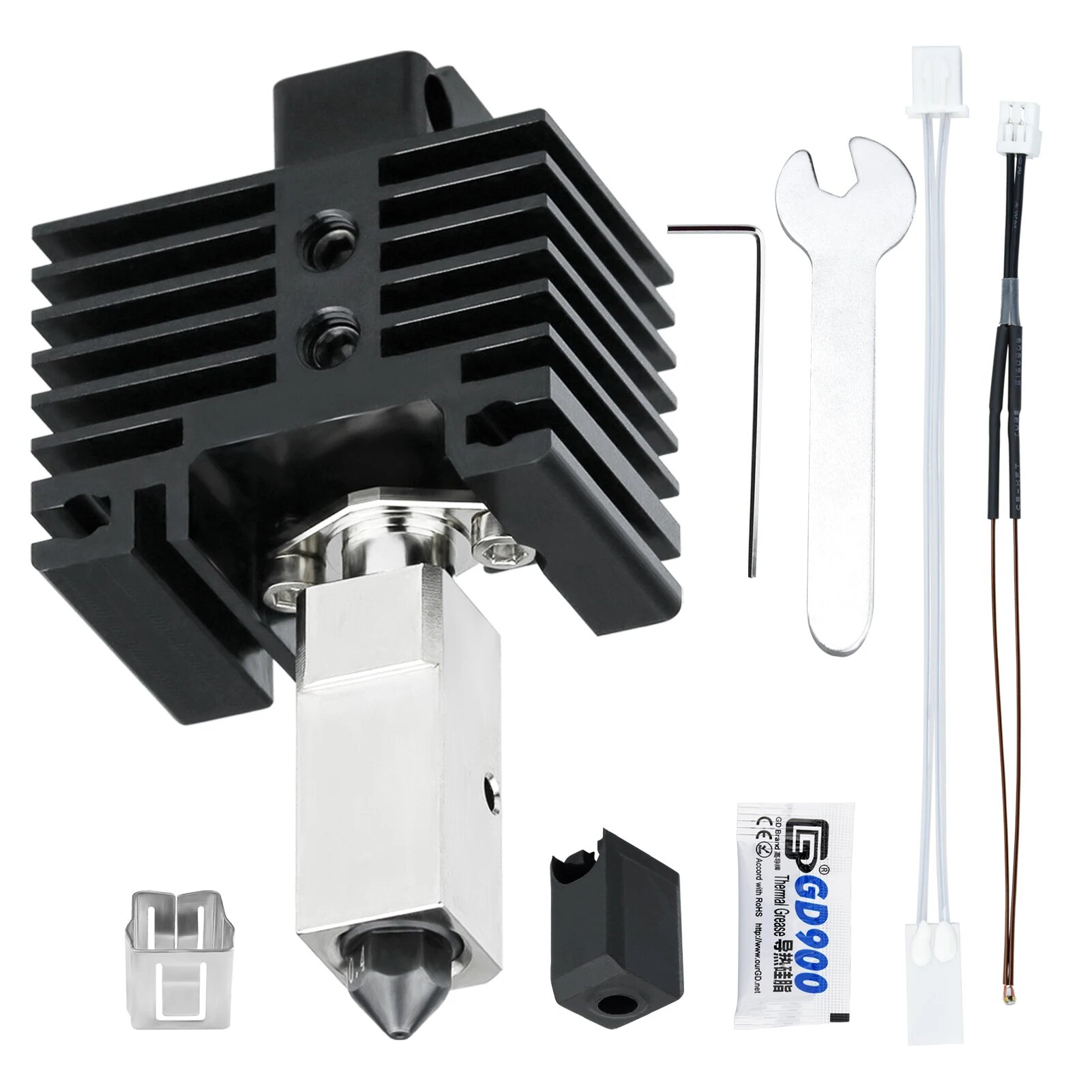 Hotend Kit X1 X1C для BambuLab P1P P1S