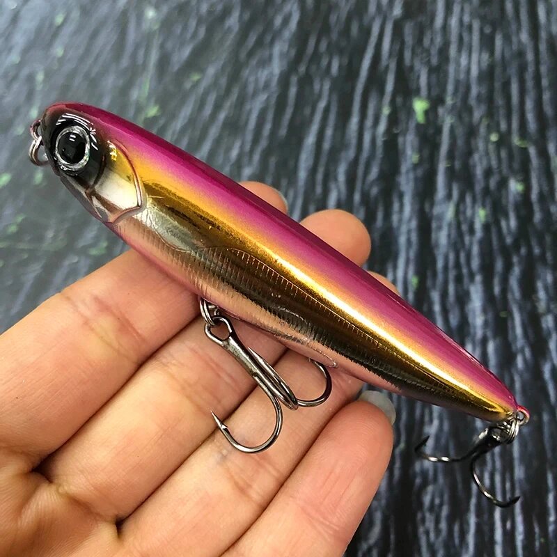 Ima Pugachevs Cobra 90 Карандаш для морской рыбалки 90mm Color F