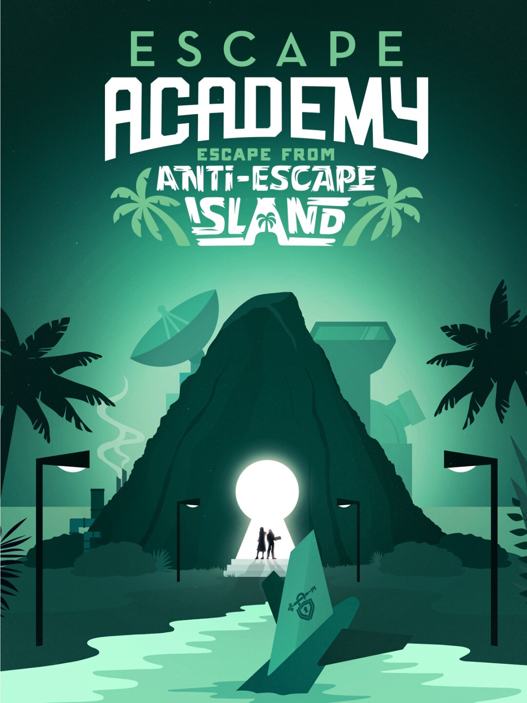 Escape Academy: Escape From Anti-Escape Island