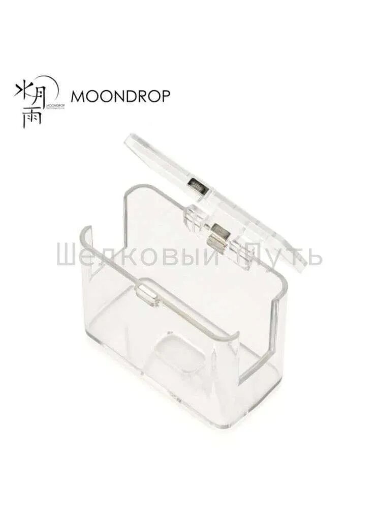 MOONDROP Transparent Case Магнитный Пластиковый Защитный Чехол Для Bluetooth-наушников Space Travel 2