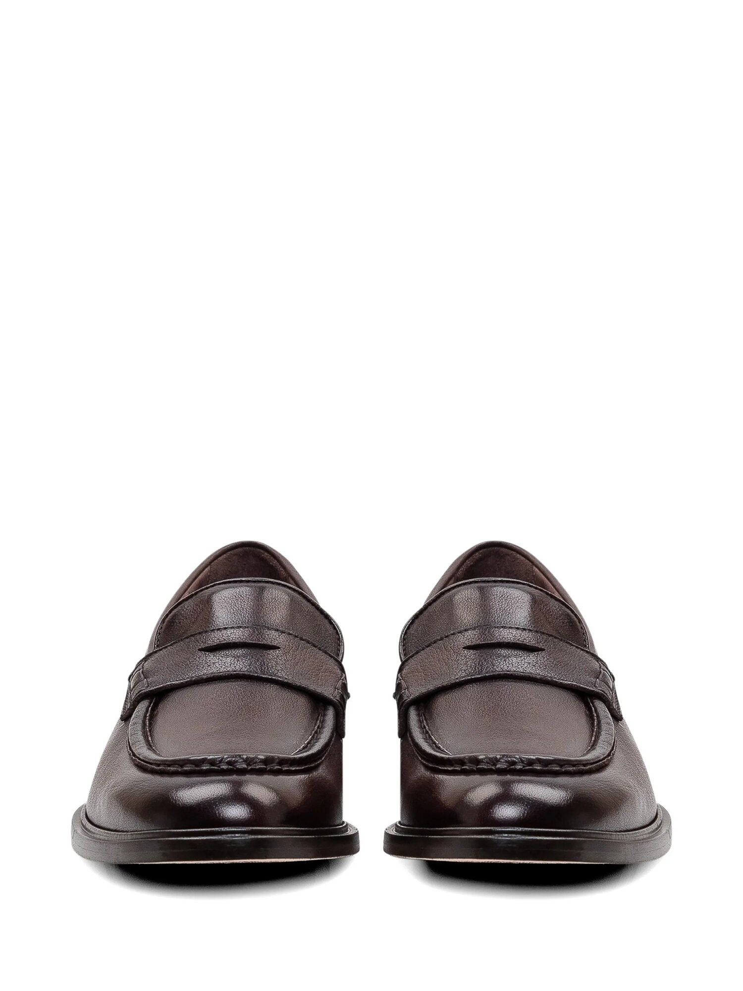 Лоферы STURLINI Round-toe penny loafers, размер 43 — фото 1