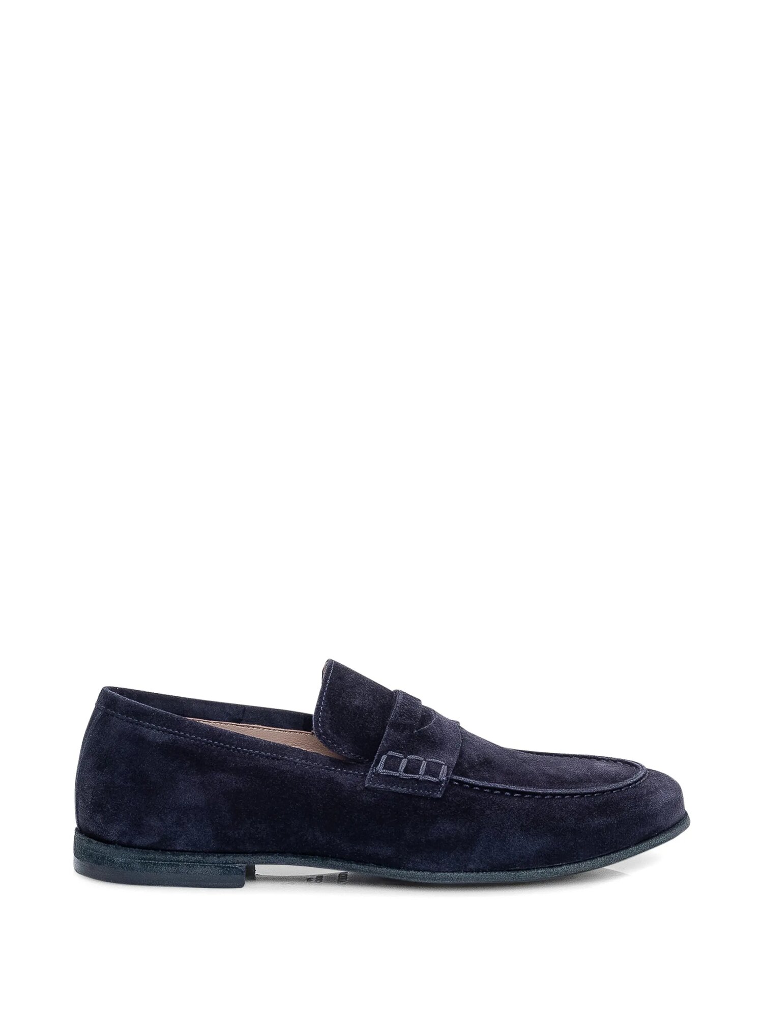 Лоферы Penny suede loafers