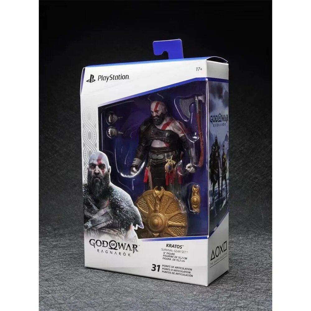 Фигурка Spin Master Playstation God of War Ragnark, Кратос 6 дюймов
