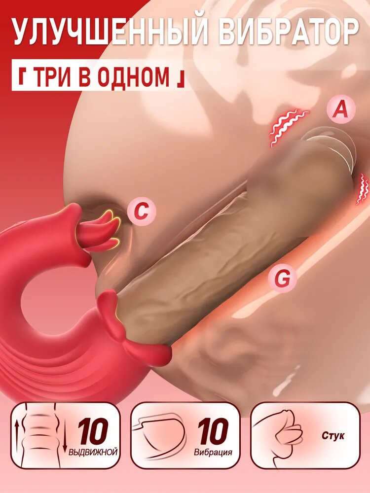Фаллоимитатор, 20.6см — фото 1