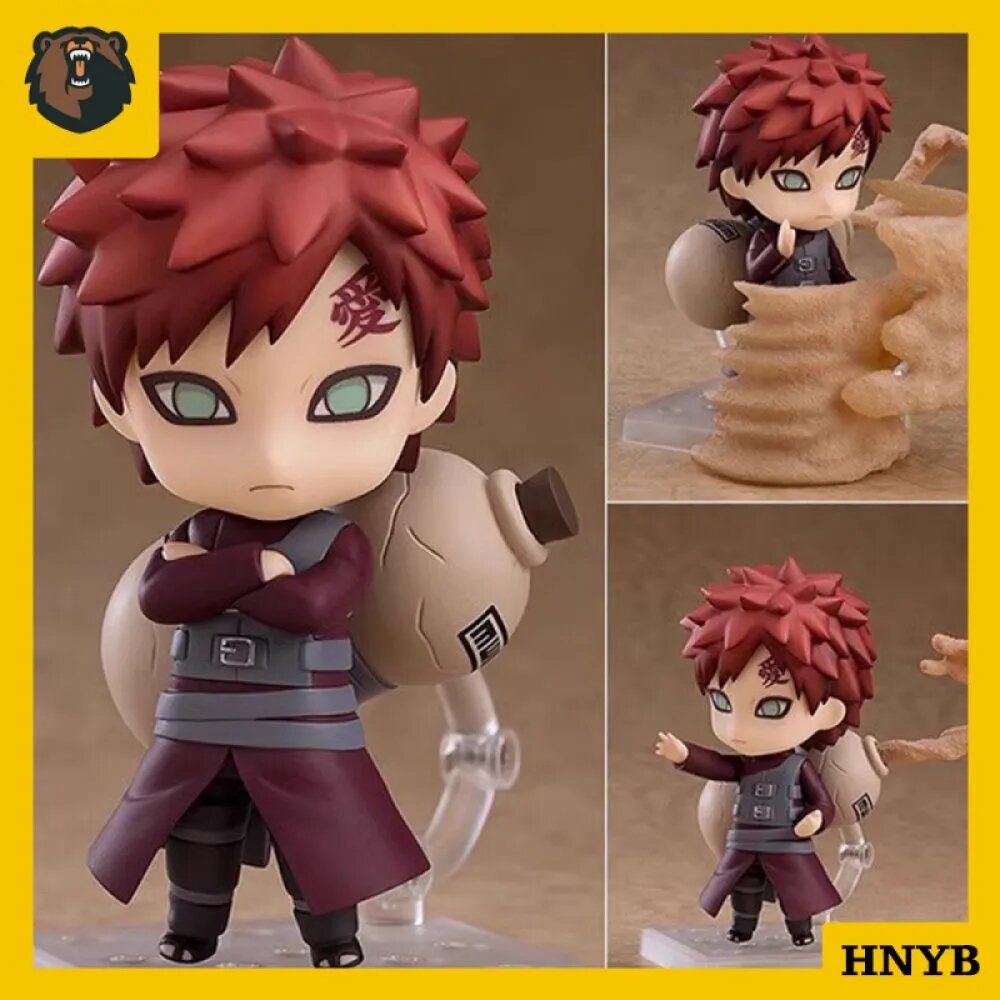 Фигурка Наруто Гаара / Naruto Gaara Подарки для болельщиков (10 см) 956