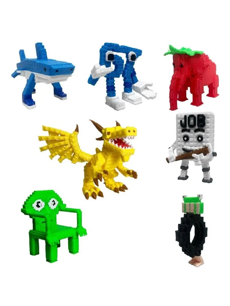 Роблокс roblox 67 игрушка брейнрот — фото 1