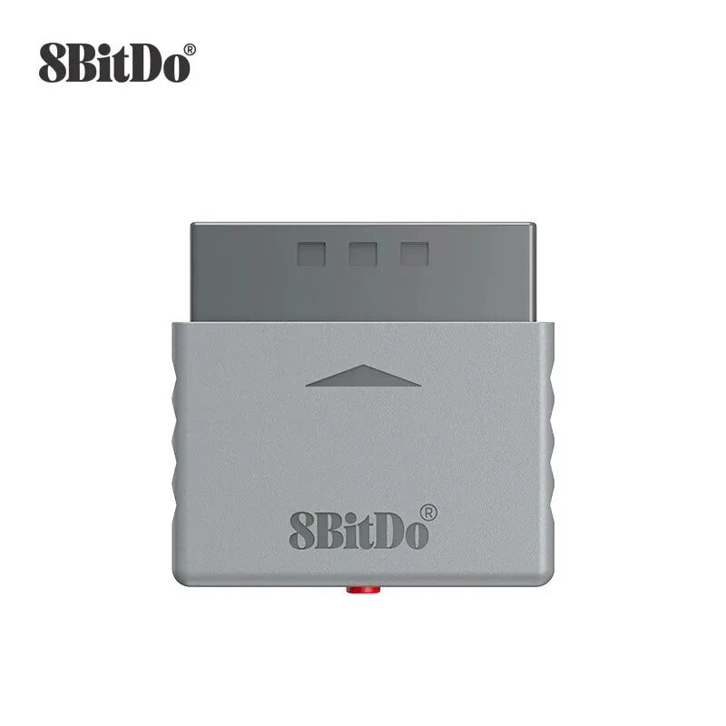 8BitDo Ретро адаптер приемника Донгл для PS1 PS2 Поддержка Windows Переключатель контроллера серии Xbox / Xbox One PS5 PS4 Gamepad