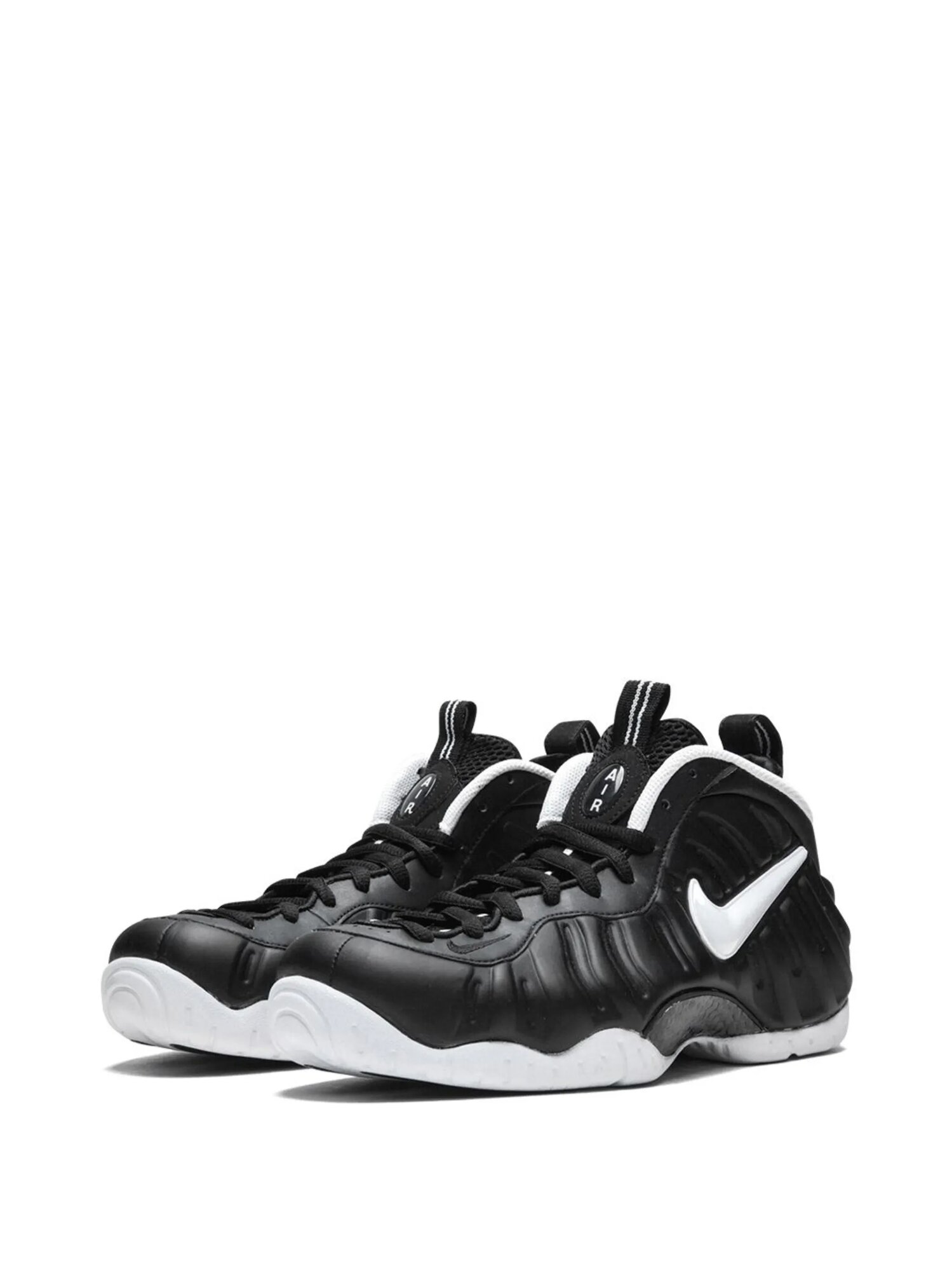 Кроссовки NIKE 'Air Foamposite Pro', размер 10.5 US, черный — фото 1