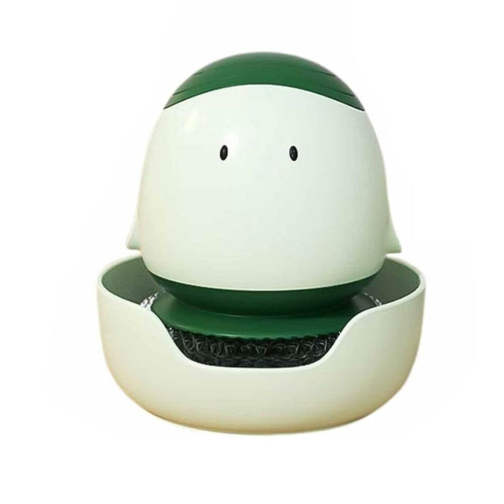 Универсальная щетка для мытья посуды с дозатором моющего средства, щетка для мытья посуды с дозатором моющего средства, кухонные щетки с кронштейном для чистки кастрюль, сковородок и раковин.