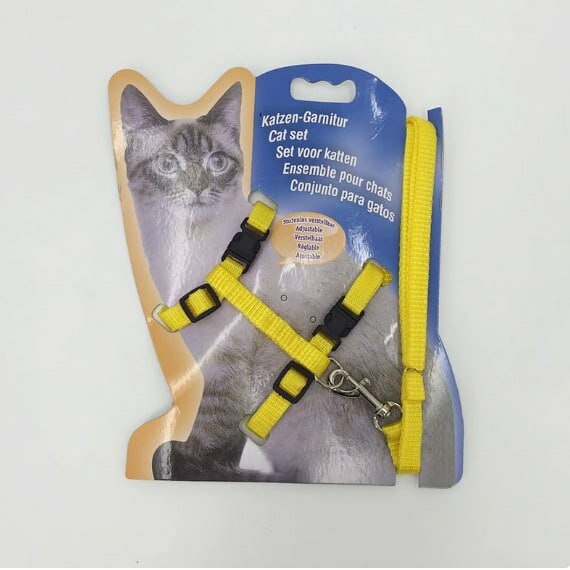 Шлейка для кошек