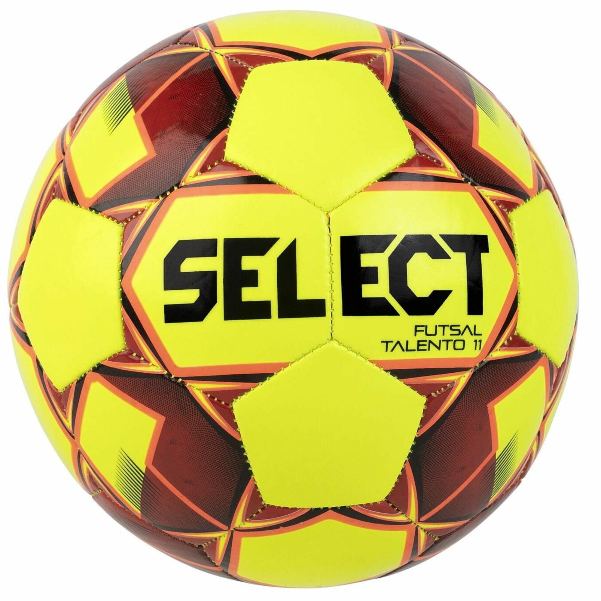 Футбол для закрытых помещений Select Futsal Talento 11, Decathlon, Цвет: Желтый / Желтый / Красный, Размер: 3