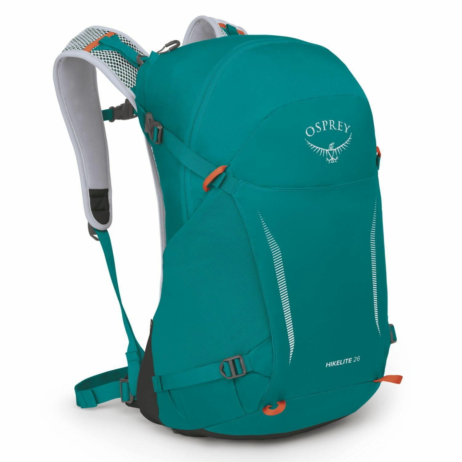 Походный рюкзак Osprey Hikelite, Decathlon, Цвет: Темно-зеленый, Размер: 26 л