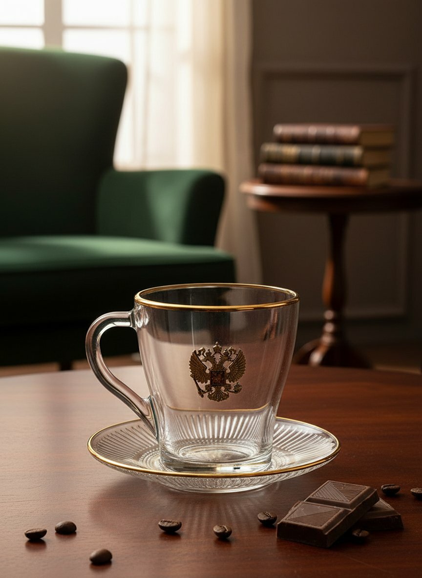 Подарочная чайная пара Босс