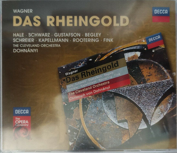 Аудио CD Richard Wagner "Das Rheingold" 2CD NEW
