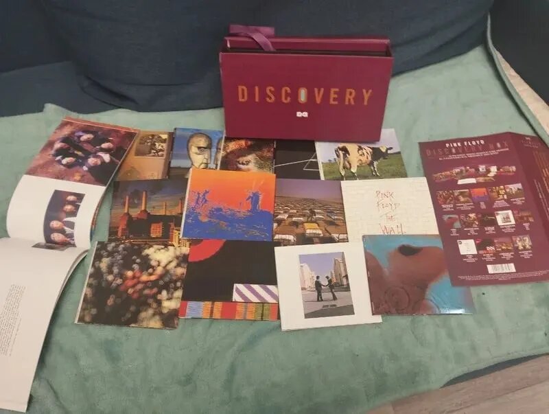 Pink Floyd Discovery box set Pink Floyd 16CD Remastered & Repackaged CD — фото 1