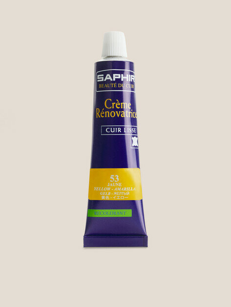 Средства для реставрации Saphir CREME RENOVATRICE темно-желтый