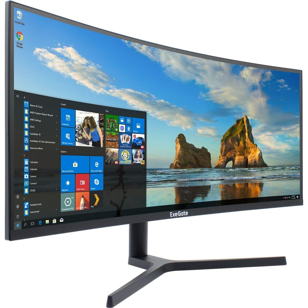 Exegate Combat EC3407TA