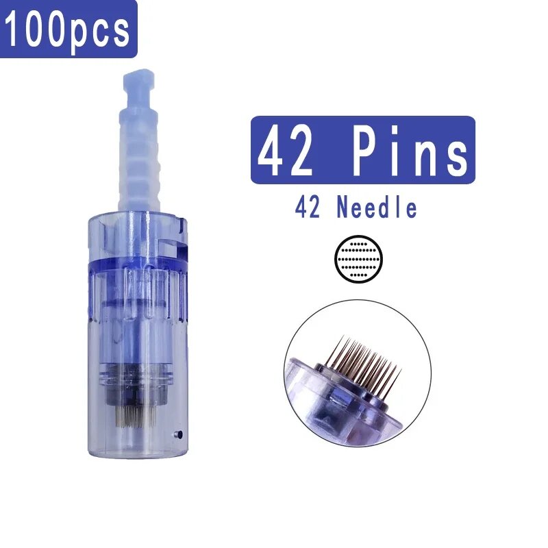 Картриджи для Dr.pen 42pin x100pcs