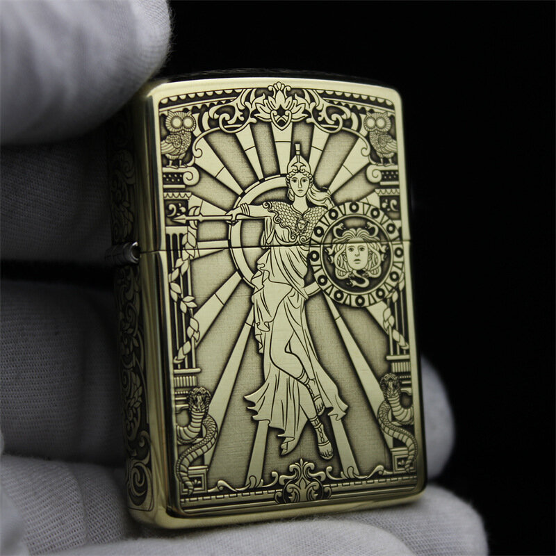 Zippo Медуза Горгона