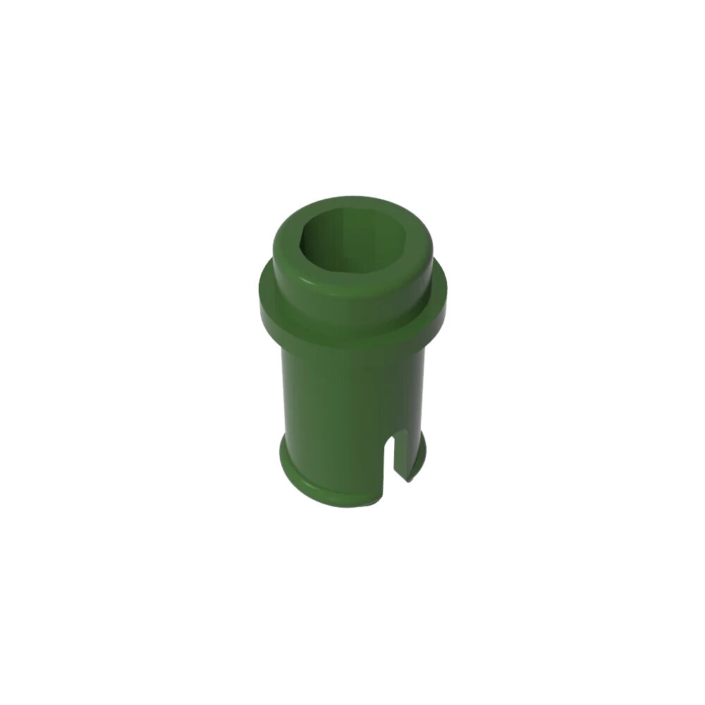Зеленый технический блок GOBRICKS GDS-912, цвет 041