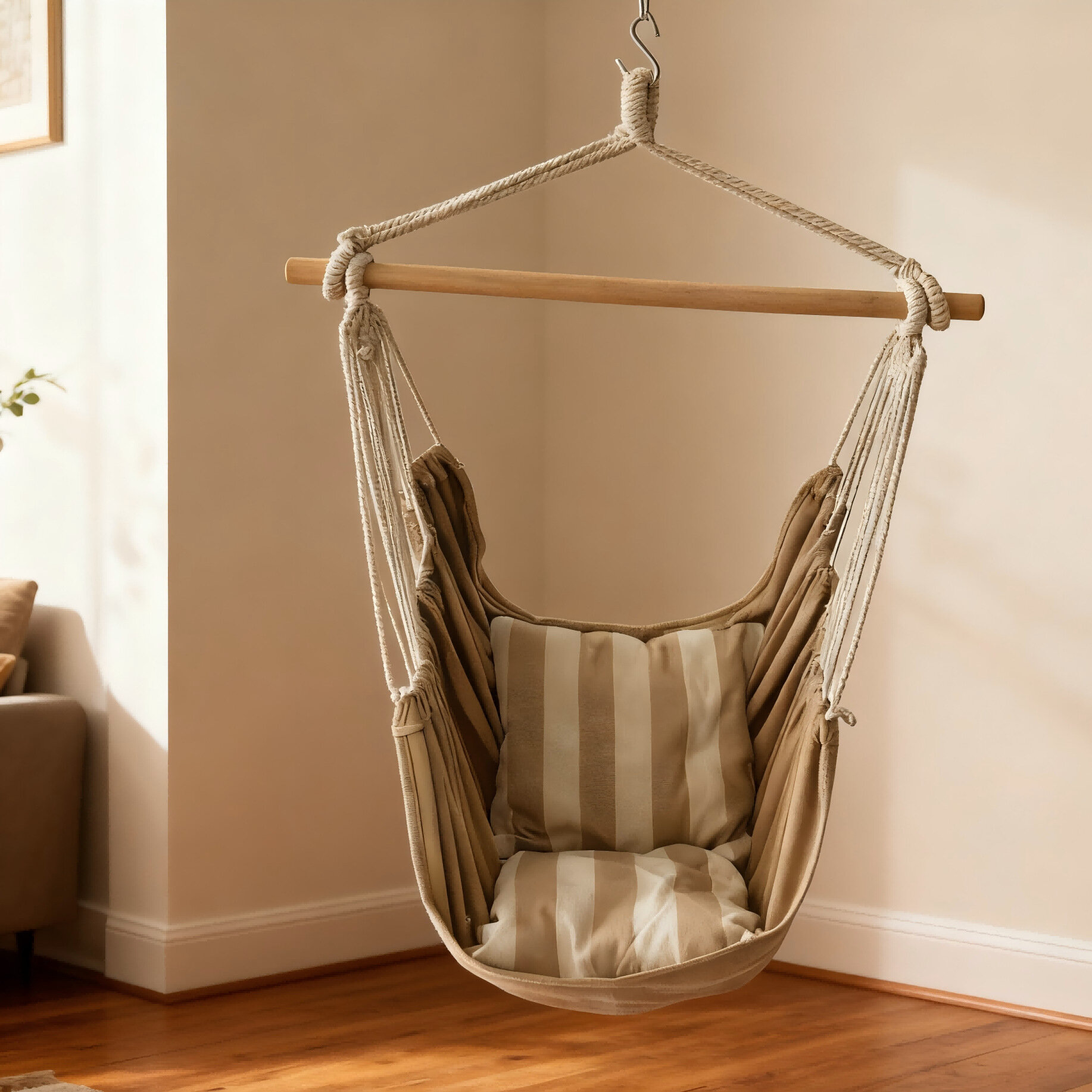 Кресло-качалка-гамак «три в одном» для студенческих общежитий, взрослых, уличных балконов, инструмент для отдыха в общежитии.