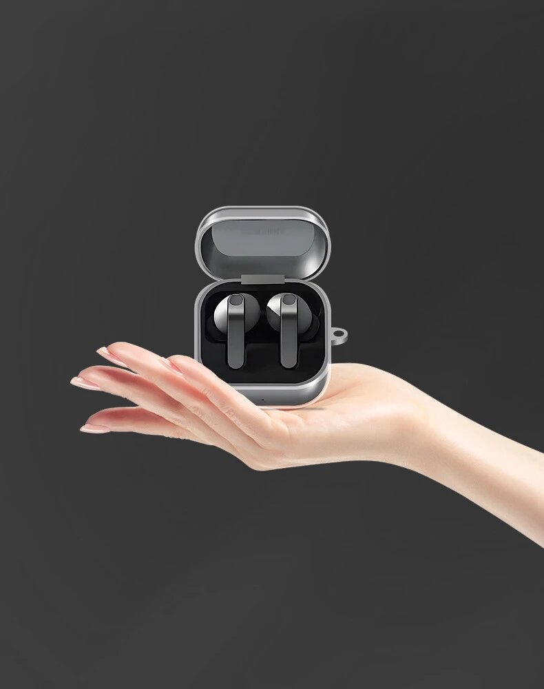 Наушники Samsung Galaxy Buds 4 Pro, черные