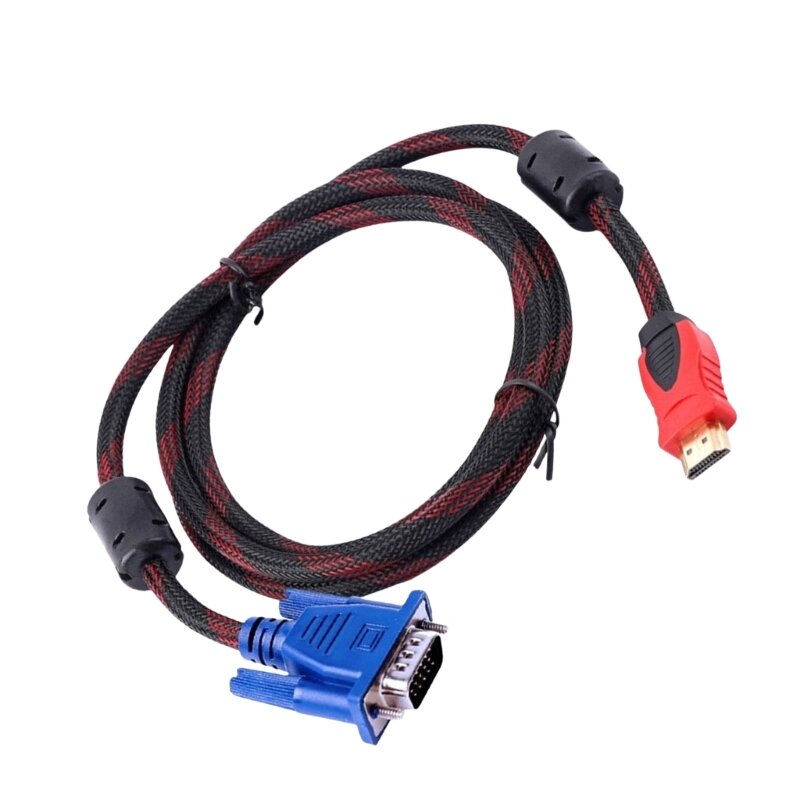 Кабель hdmi-vga