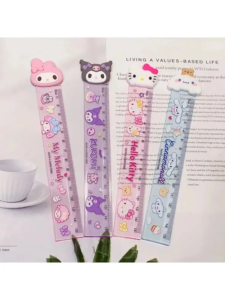 1 кусочек линейки Куломи, 20 см