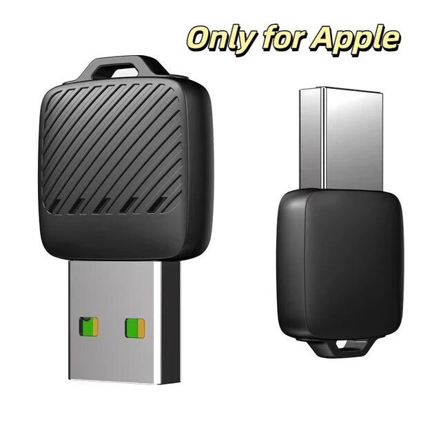 Беспроводной автомобильный адаптер 2-в-1 для Android, беспроводной адаптер CarPlay, интеллектуальная автомобильная система с искусственным интеллектом, совместимая с проводным CarPlay.