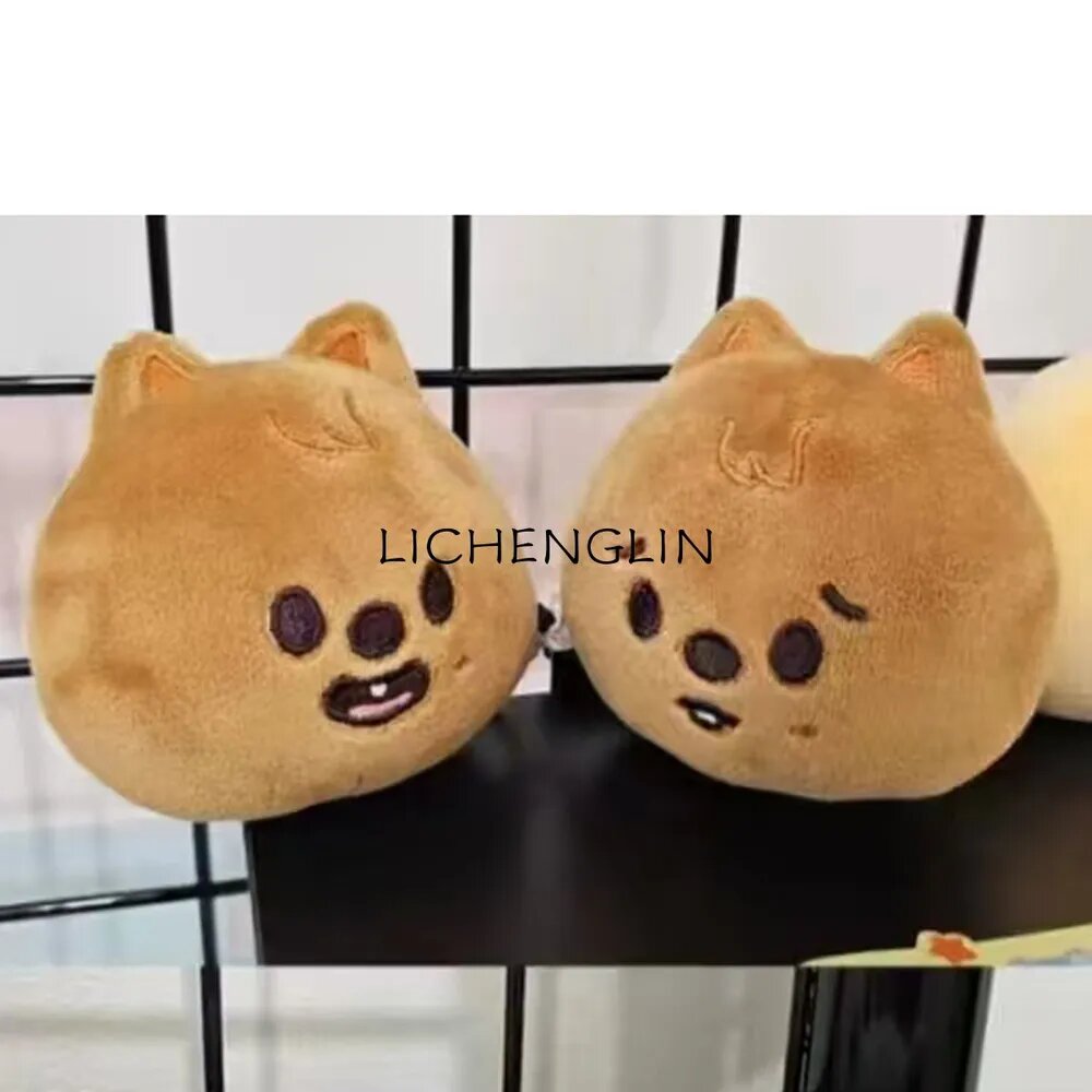Игрушка Антистресс skzoo straykids плюшевая коричневая мордочка