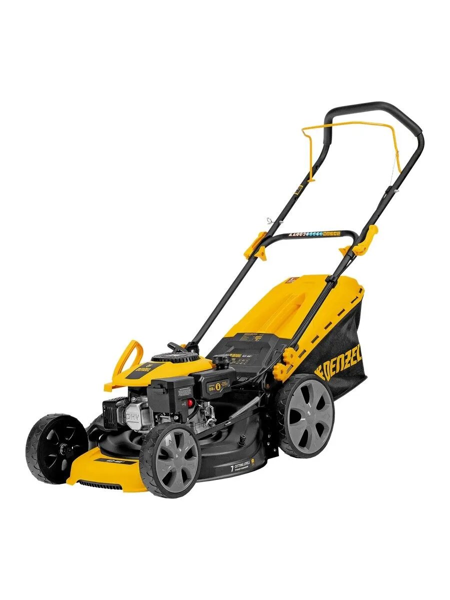 Газонокосилка роторная Denzel GLD-460-K Yellow