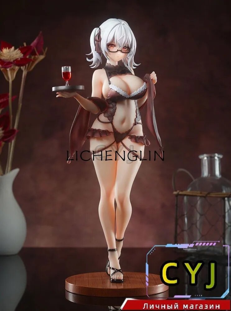AniMester Аниме фигура Shiny Cynthia CYJ 27 см Статуэтка коллекционная