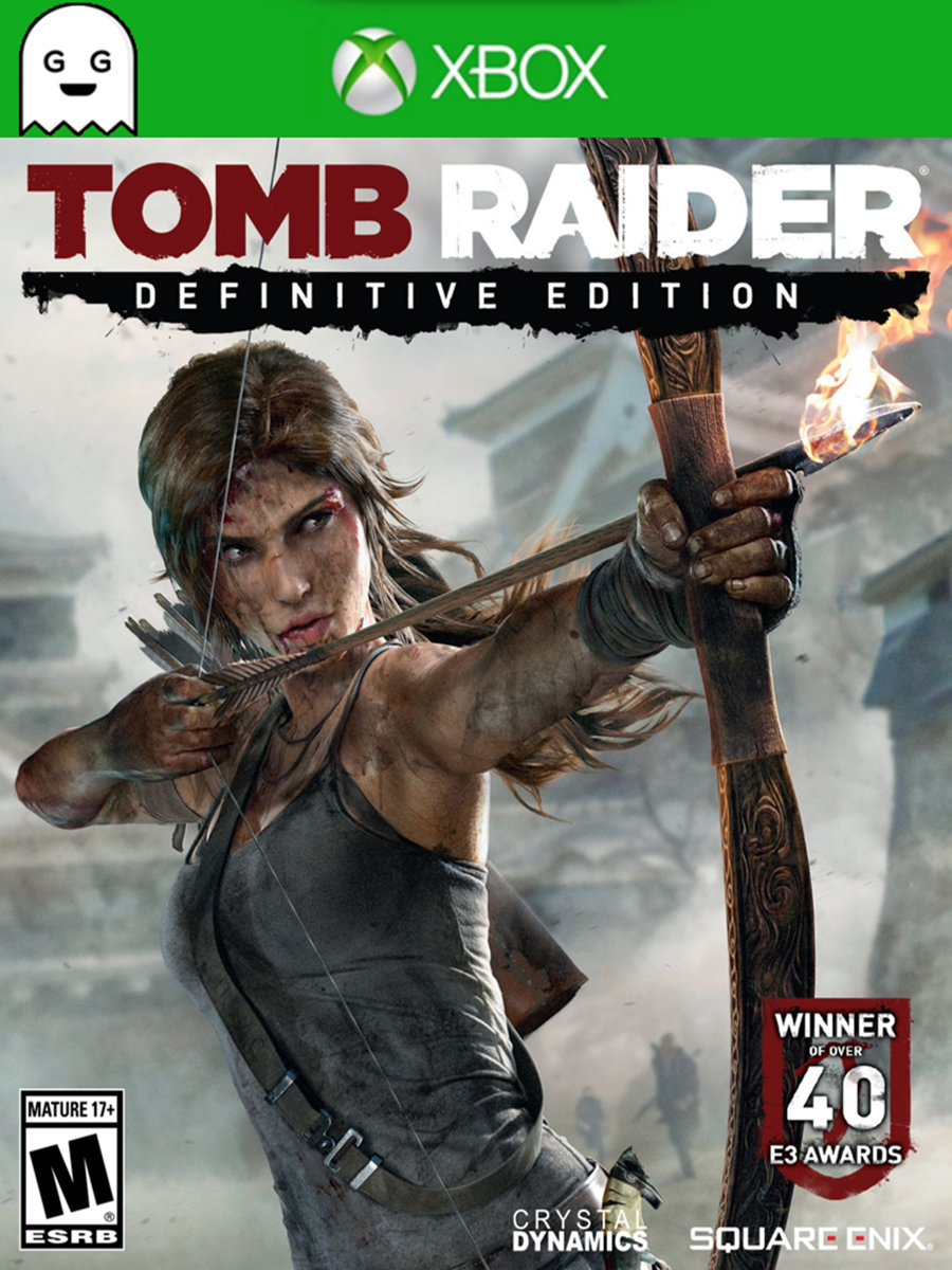 Игра Tomb Raider: Definitive Edition, цифровой ключ для Xbox One/Series X|S, Русская озвучка, Аргентина