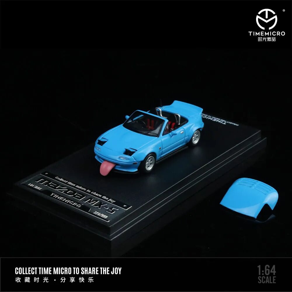 Модель автомобиля из сплава TIME MICRO 1: 64 Civic spoon painting, используемая для коллекционирования, демонстрации и подарка