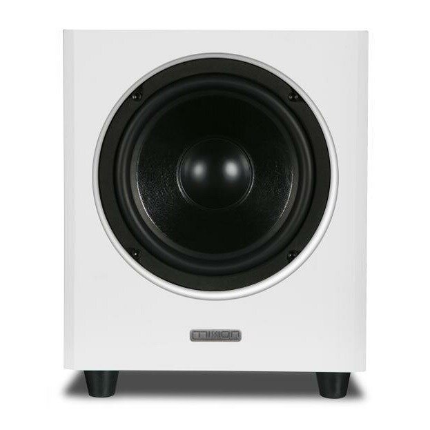 Сабвуфер закрытого типа Mission M-Cube + SE Subwoofer White
