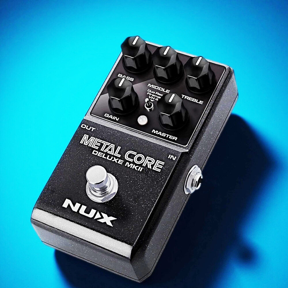 Педаль эффектов NUX Metal-Core-Deluxe-MkII