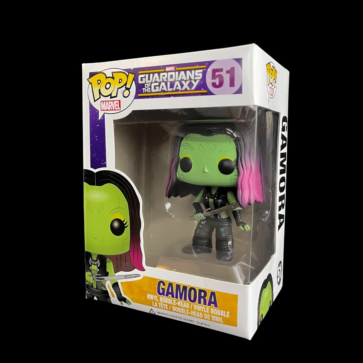 Фигурка Funko POP Gamora (Vaulted) из фильма Guardians of the Galaxy / Гамора из Стражи Галактики, Фанко ПОП