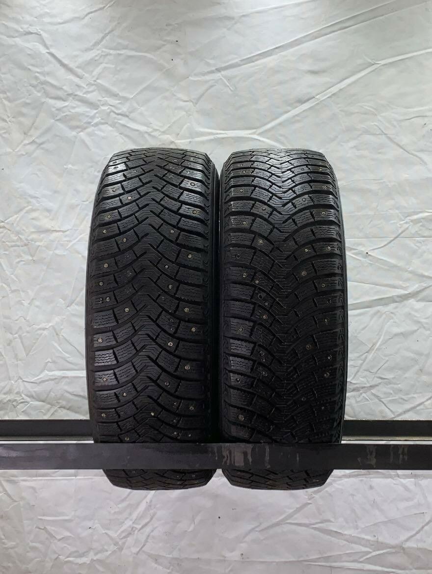 Зимние БУ шины шипованные Michelin Latitude X-Ice North 2 215/70 R16 30.0% износ PT0008719 NFQ283