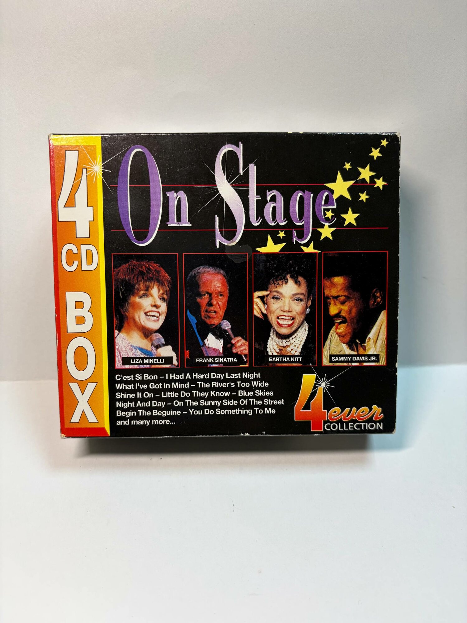 Various - On Stage (4CD-Аудио Бокс-сет, Европа 1993, Редкое издание)