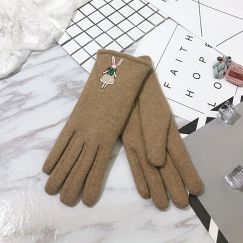 Варежки для женщин