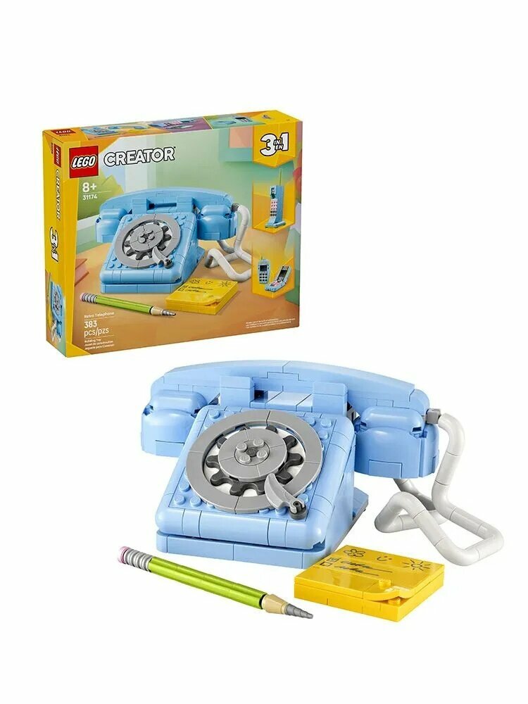 LEGO Креативная серия 31174 Ретро телефон